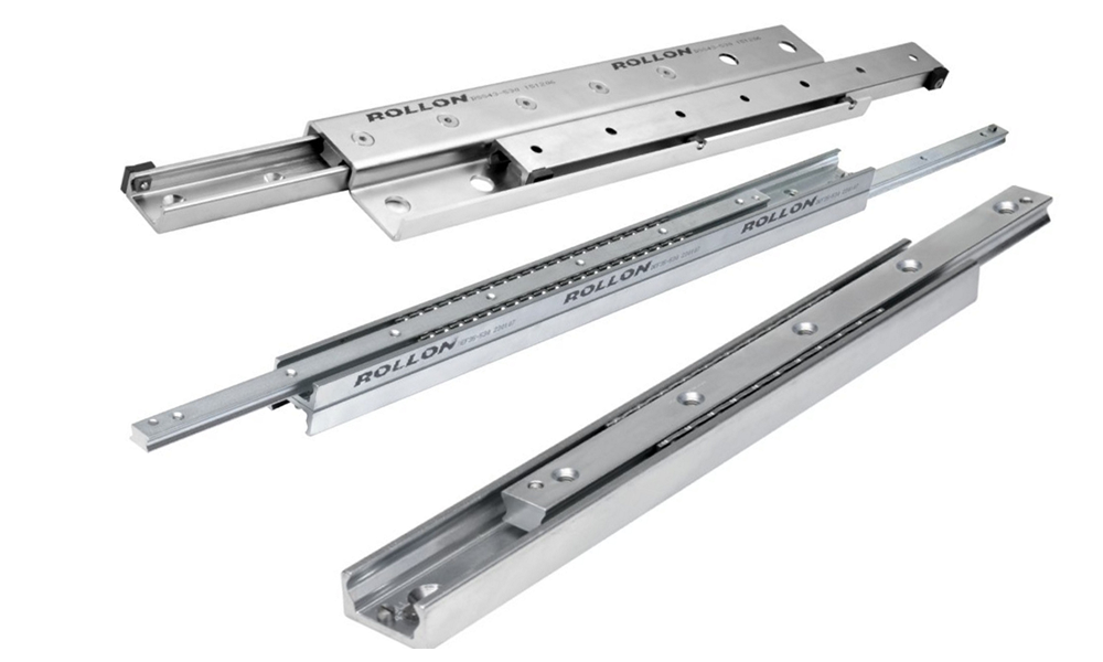 Telescopic - telescopic rail - linear motion solution