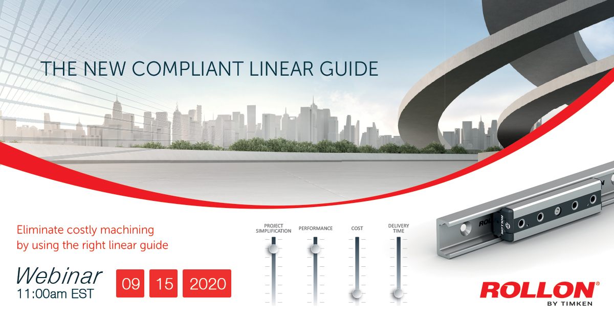 The new Compact Rail products